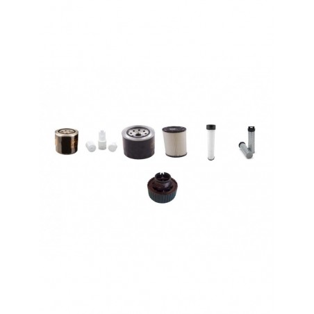 AMMANN ARX 26 Filter Service Kit w/Yanmar 3TNV88-BPAMM Eng. YR 2012-