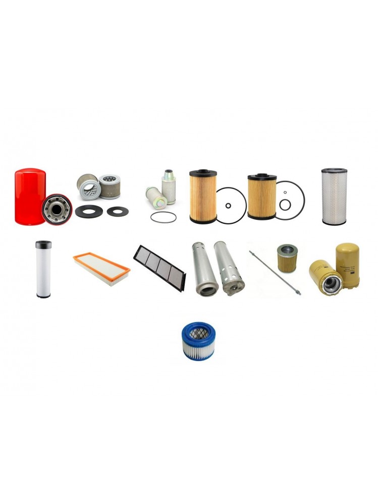 Filter Kit For Hitachi ZX135 US-5 Zaxis Excavator Filter Service Kit