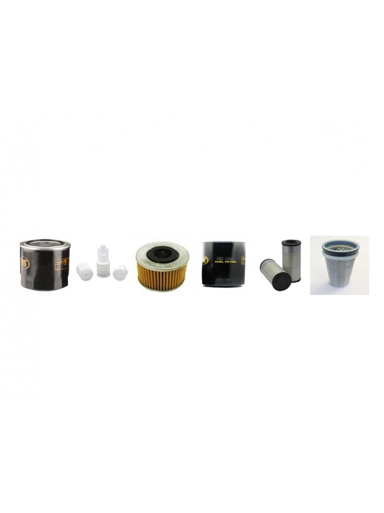 Filter Kit For Hitachi ZX 85 USB-5A Filter Service Kit with Yanmar ...