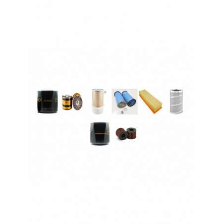 Filter kit for Merlo P30.13EVS with Perkins Engine