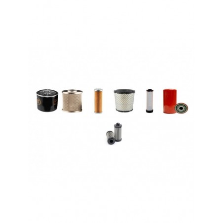 VOLVO EC 18 D Filter Service Kit w/VOLVO D0.9-EF08 Eng. YR 2015
