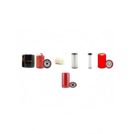 TORO GROUNDSMASTER 4500 D Filter Service Kit w/Kubota V 2003Te Eng.