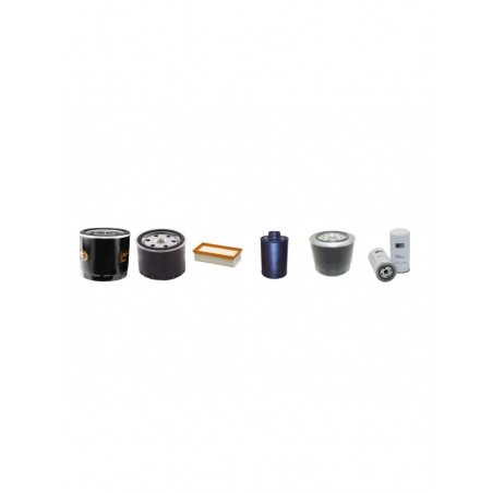 DEMAG SC 20 DS-3 Filter Service Kit w/Deutz F2L208F Eng.