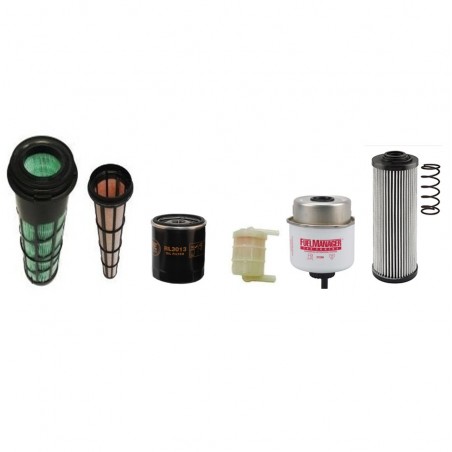 JCB 8025 (ZTS) Filter Service Kit w/Perkins 403D-15 Eng.