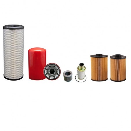 Hitachi ZX135 US-5 ZAXIS Excavator Filter Service Kit Air/ Oil/ Fuel