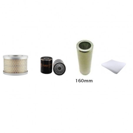 KAESER SX 6 AIRCENTER/AIRTOWER Compressor Filter Service Kit SIGMA CONTROL