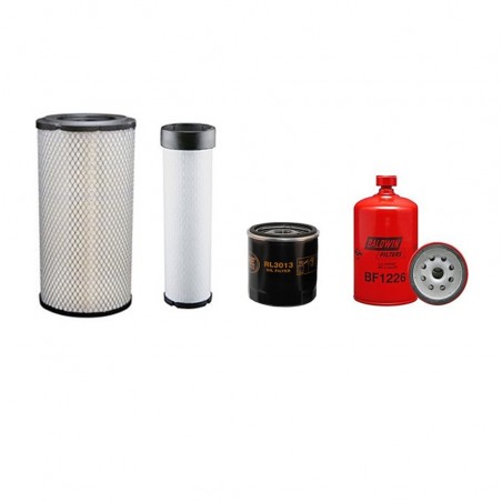 Kramer-Allrad 2506 Compact Filter Service Kit Air, Oil, Fuel