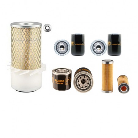 Ransomes Green Triplex GT Champion Filter Service Kit