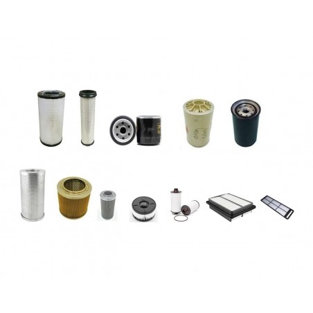 KOMATSU PC138 US-11 Filter Service Kit