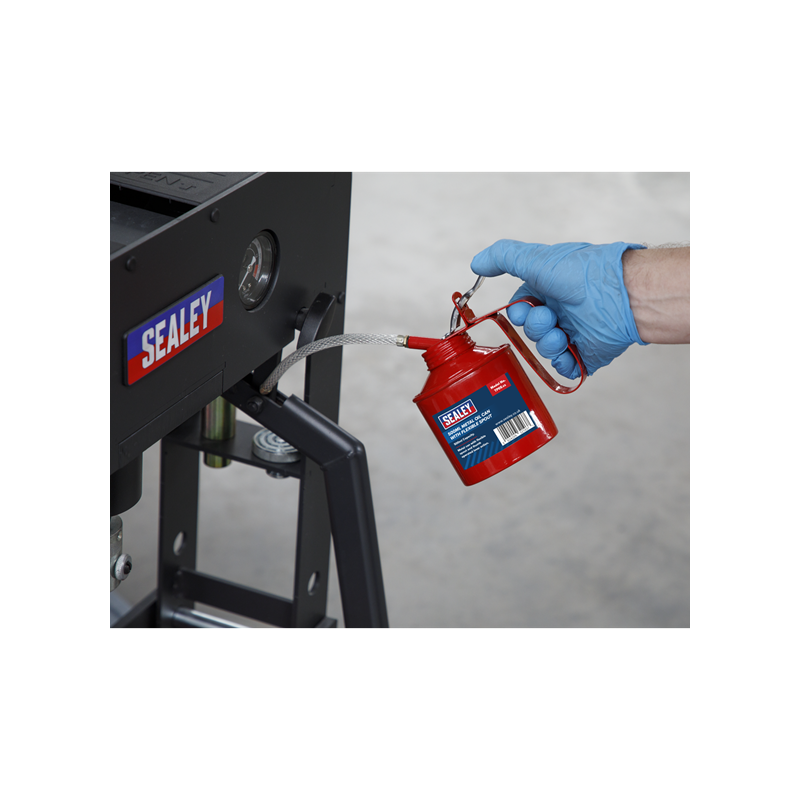 Metal Oil Can with Flexible Spout 500ml | RICO Europe
