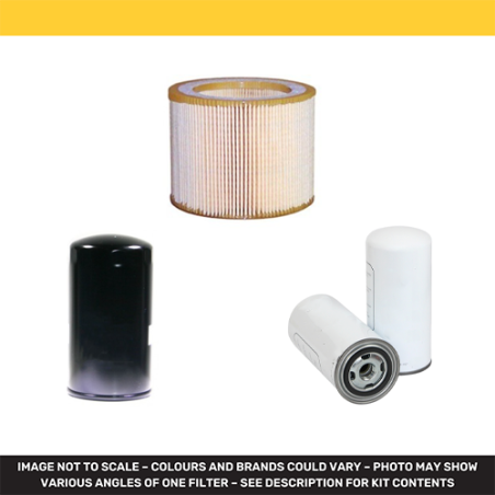 ATLAS COPCO GX 7 Filter Service Kit