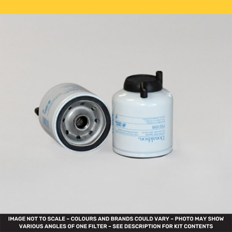 Donaldson P551099 FUEL FILTER WATER SEPARATOR SPIN-ON