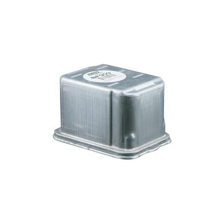 baldwin bf959, dual-stage box-style metal fuel filter